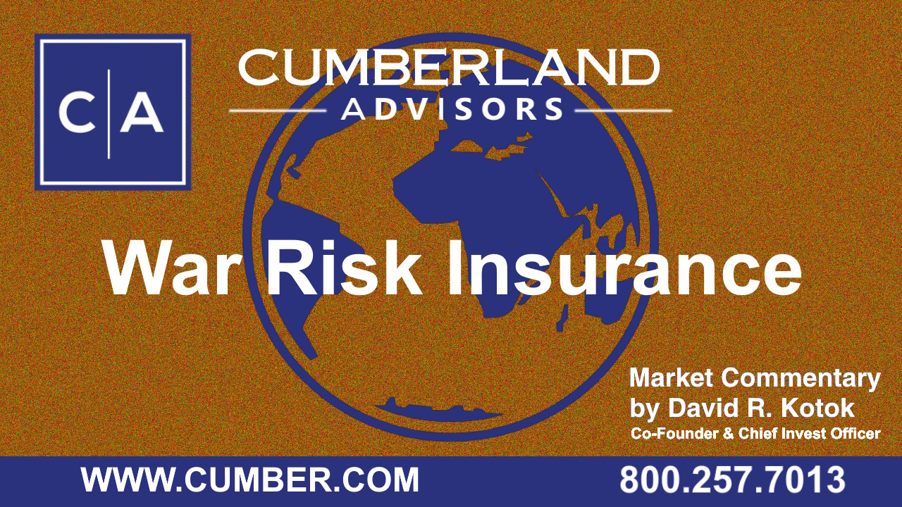 War Risk Insurance | Cumberland Advisors