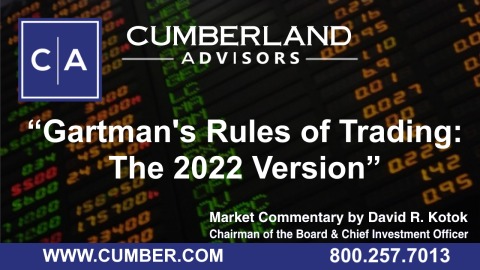 Dennis Gartman's Rules | Cumberland Advisors